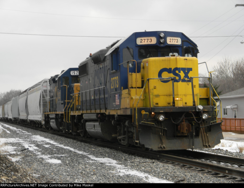 CSX 2773